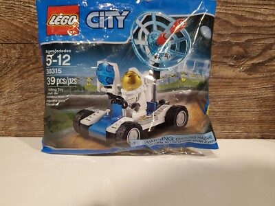 LEGO City 30315 Space Utility Vehicle Sealed Polybag Pack, Sealed, New ...