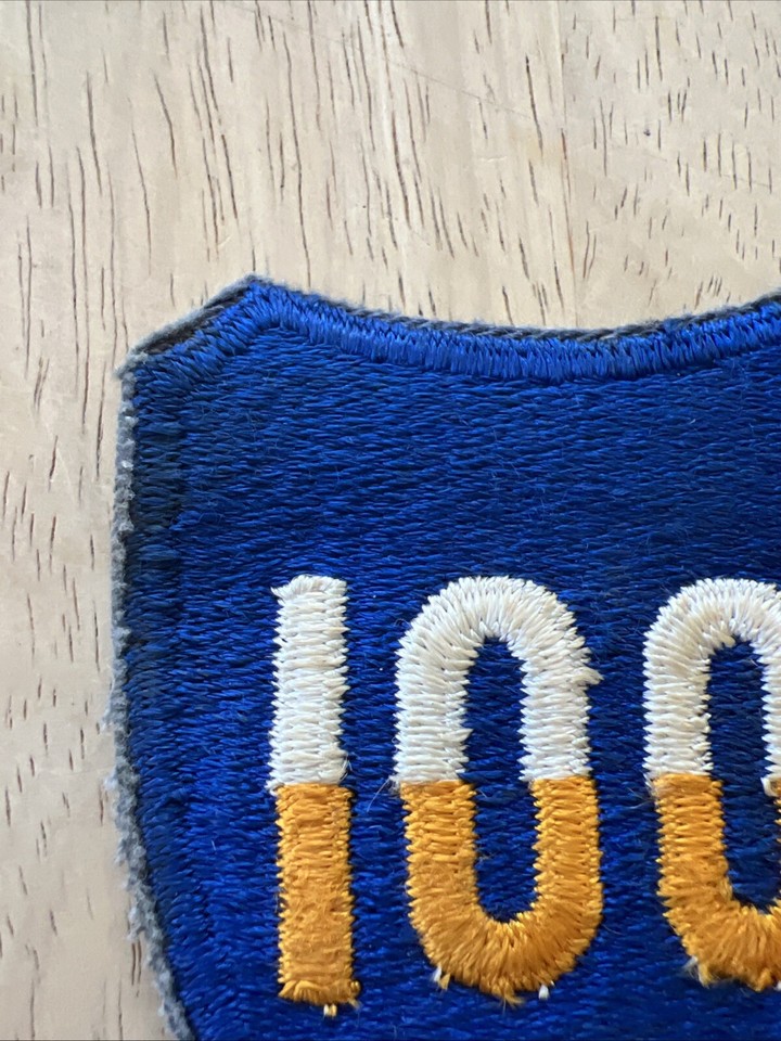 WW2 100th Infantry Division Patch | eBay