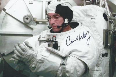 Carl Walz auto/signed Astronaut Expedition 4 NASA RARE COA LOOK! | eBay