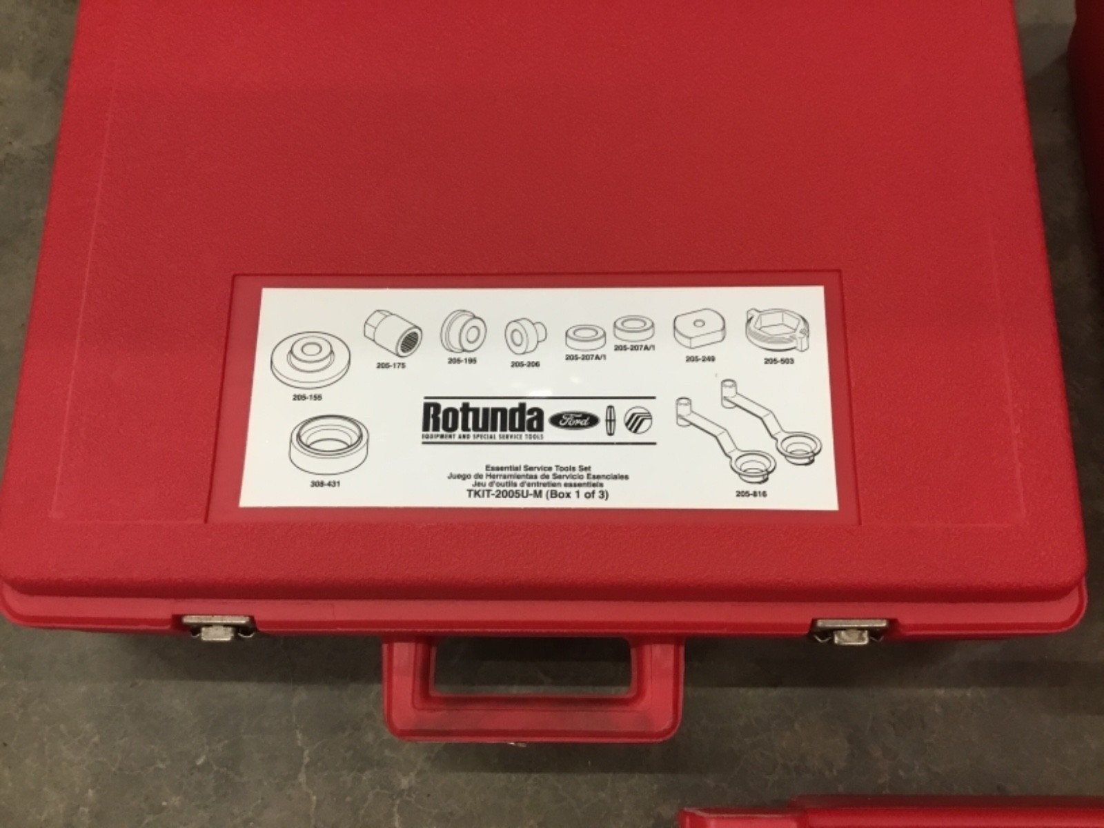 Ford Rotunda 2005 Tool Essential Service Tools Set of 3 TKIT-2005U-M | eBay