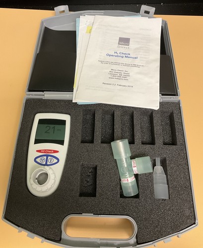 MD Diagnostics Ltd H2 Check Machine and Case | eBay