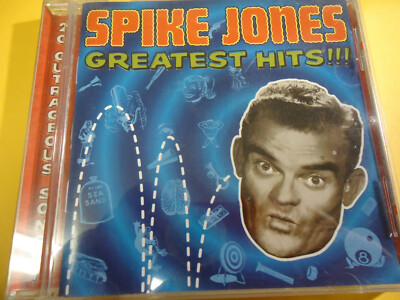 SPIKE JONES - Greatest Hits - CD 1999 Canada | eBay