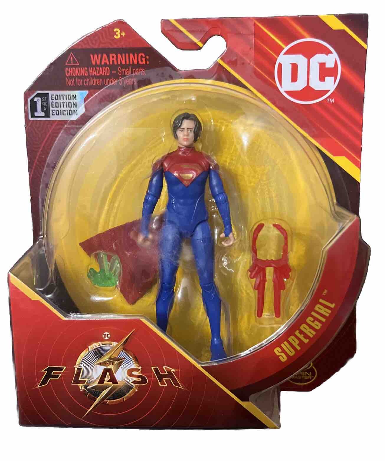 Spin Master The Flash Movie 3.75" Action Figure - Supergirl NEW 2023 ...