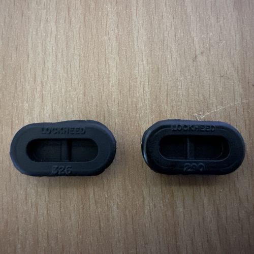 2X LEYLAND DAF 200 BRAKE BACKPLATE PLUG AEU1541A GENUINE OE AP LOCKHEED ...