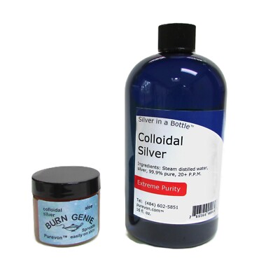 FREE U.S. SHIPPING! - Special - Purevon Burn Soothing Gel & Colloidal ...