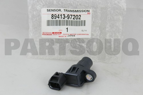 8941397202 Genuine Toyota SENSOR, TRANSMISSION REVOLUTION 89413-97202 ...