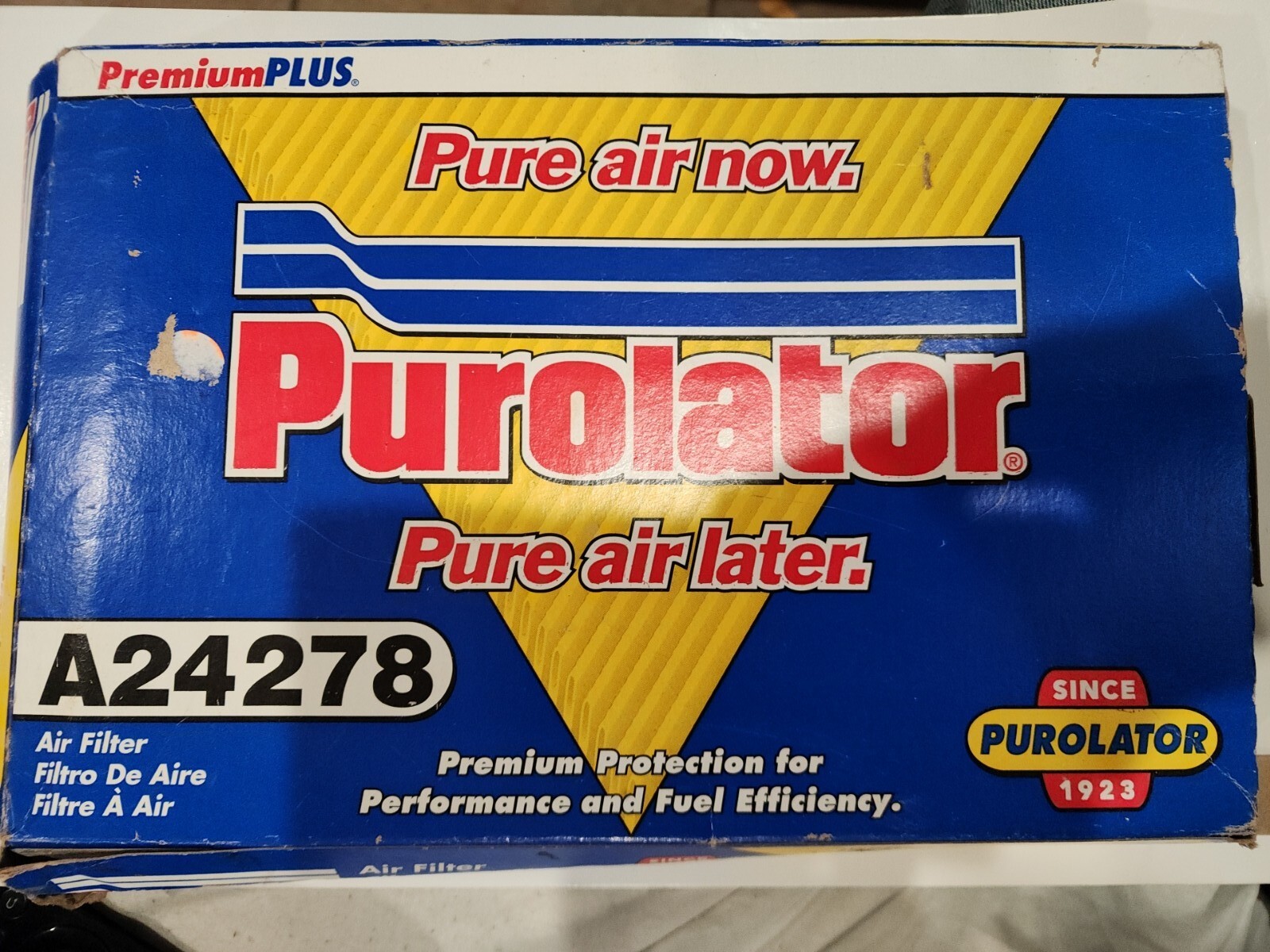 PUROLATOR A24278 - Air filter cross reference