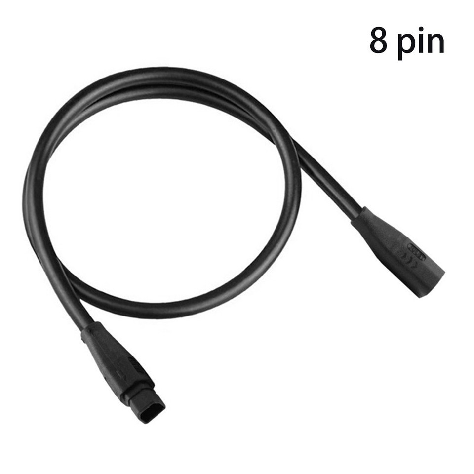 Electric Bike Display Extension Cable with Special Shaped Joint and 8 ...