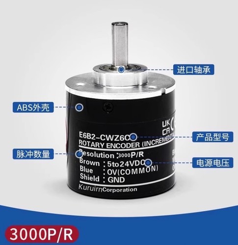 1PCS E6B2-CWZ6C 3000P/R NEW 100% Quality Assurance *qq | eBay UK