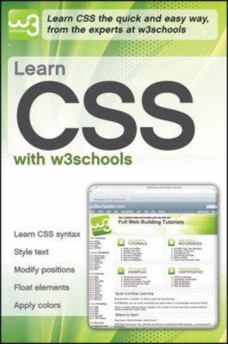 Learn CSS with W3Schools Paperback W3Schools Staff Wiley Publicat ...