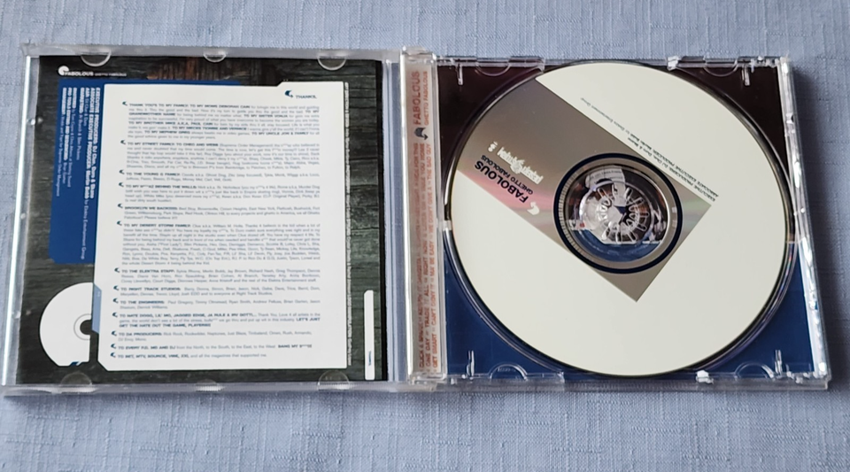 Fabolous – Ghetto Fabolous (CD Album 2001) 75596267922 | eBay Australia