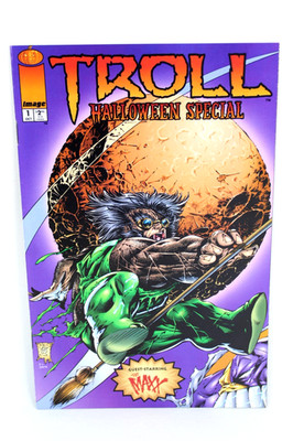 Troll Halloween Special #1 Guest-Starring The Maxx Andy Mangels 1994 ...