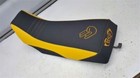 YAMAHA BANSHEE ATV SEAT COVER SHOCKER LOGO GRIPPER BLACK/YELLOW | eBay
