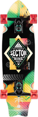 Sector 9 Wavepark Party Complete Skateboard -8.75x30.25 Sidewindr | eBay