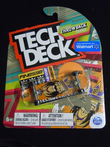 2023 Tech Deck THROWBACK Series FINESSE LION Skateboard Ultra Rare Near ...