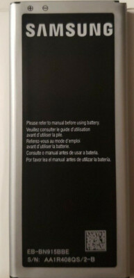 New OEM Samsung Galaxy Note Edge Battery EB-BN915BBU/BBE 3000mAh ORIG ...