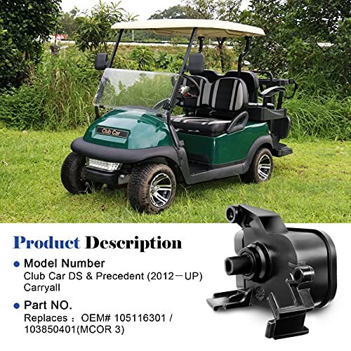 MCOR 4 Throttle Potentiometer for Club Car DS/Carryall & Precedent 2012 ...