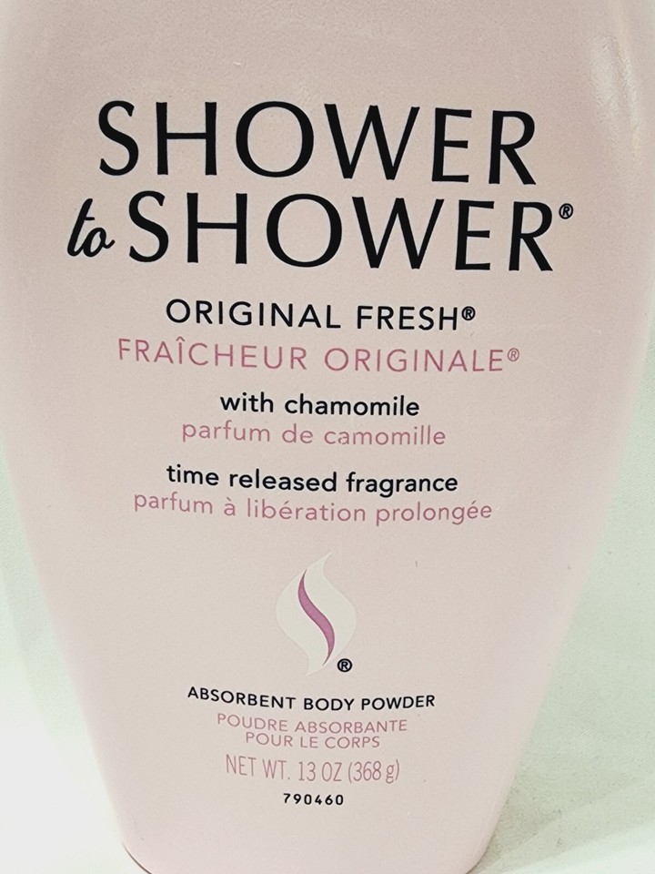 Shower to Shower MORNING FRESH Lavender Body Powder Absorbent 13 oz ...