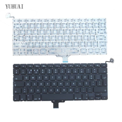 FOR Apple Macbook Pro A1278 13.3 Portuguese Keyboard Layout 2009-2012 ...