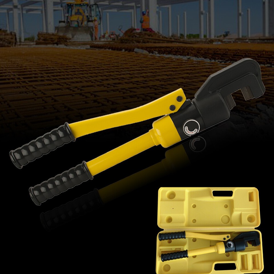 8T Rebar Cutter Portable Electric Hydraulic 4mm-16mm Cutter With 1 ...