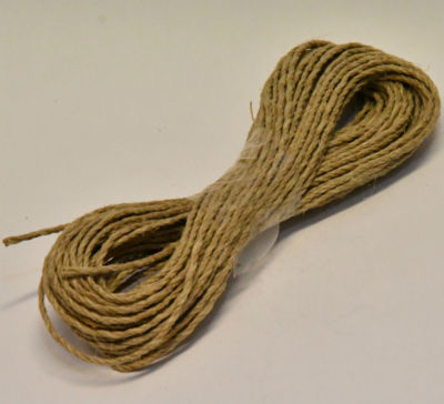 Mantua 34390 Rigging Thread Hemp 1.25mmx10mtr- Model Boat Fittings | eBay