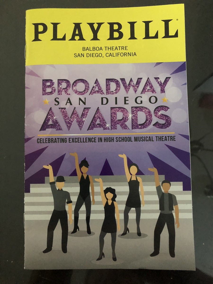 Playbill Party Invitations Gloss Half Size Booklet / Playbill Printing