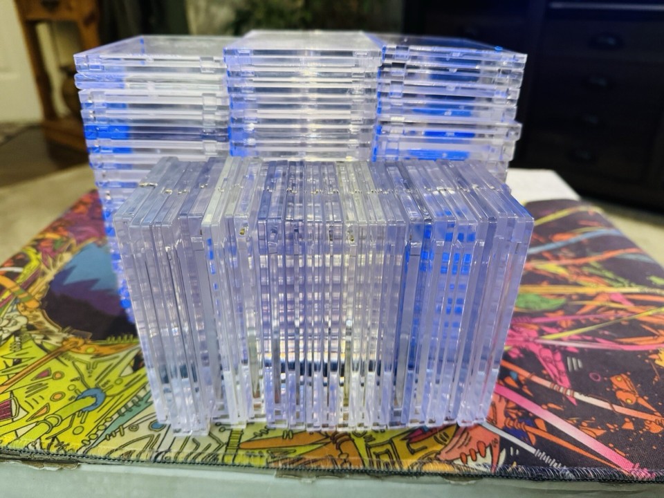 35pt-240pt Magnetic Card Holder Sports Card One-Touch Hard Case Lot Of ...