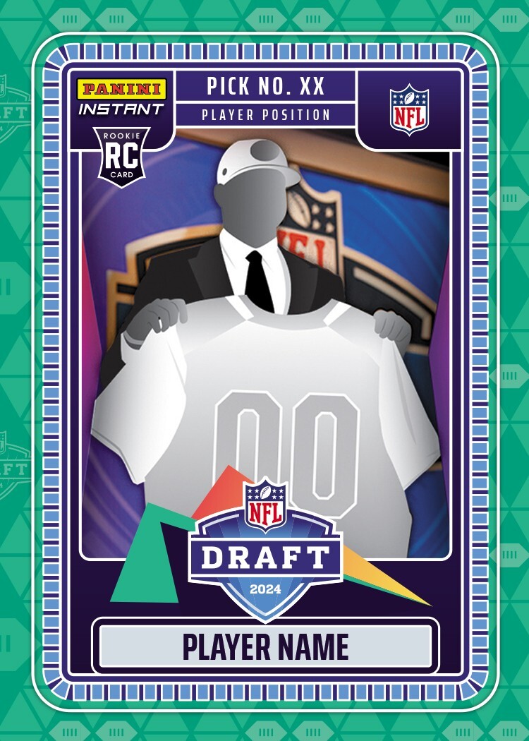 2024 Panini Instant NFL Draft Night Michael Pratt Rookie Card RC #D /25 ...