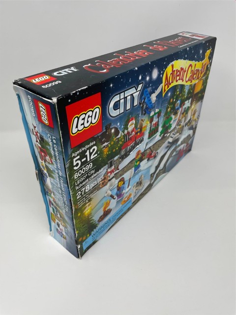 LEGO CITY: City Advent Calendar (60099) for sale online | eBay