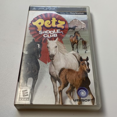Petz: Saddle Club (Sony PSP, 2009) Horses Video Game 8888334842 | eBay