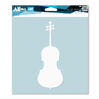 Cello - Vinyl Decal Outdoor Weatherproof | eBay