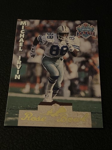 1993 SB XXVII #24 Michael Irvin (Rose Bowl) | eBay
