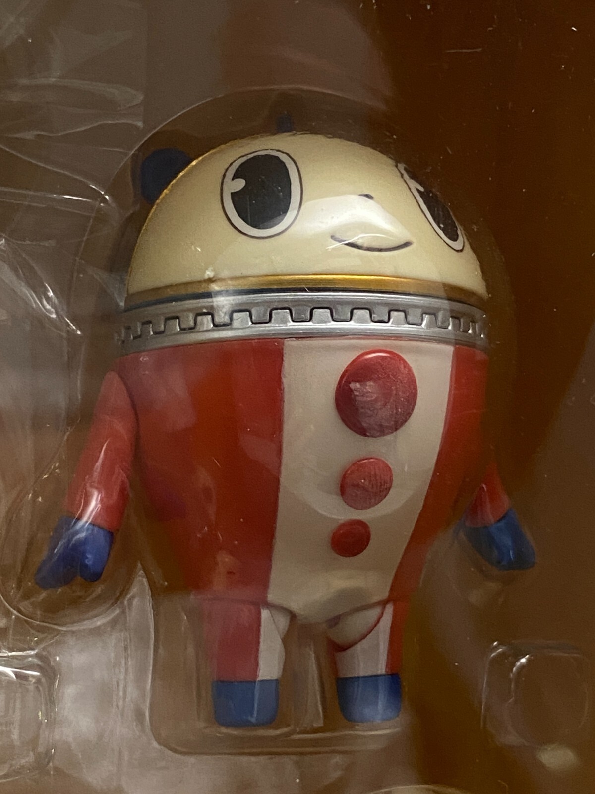 KUMA Nendoroid 256 Persona 4 P4 Action Figure GoodSmile 2012 Unopened ...