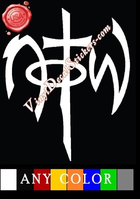 5"x6" NOTW Any Color not of this world vinyl decal stickers religious ...
