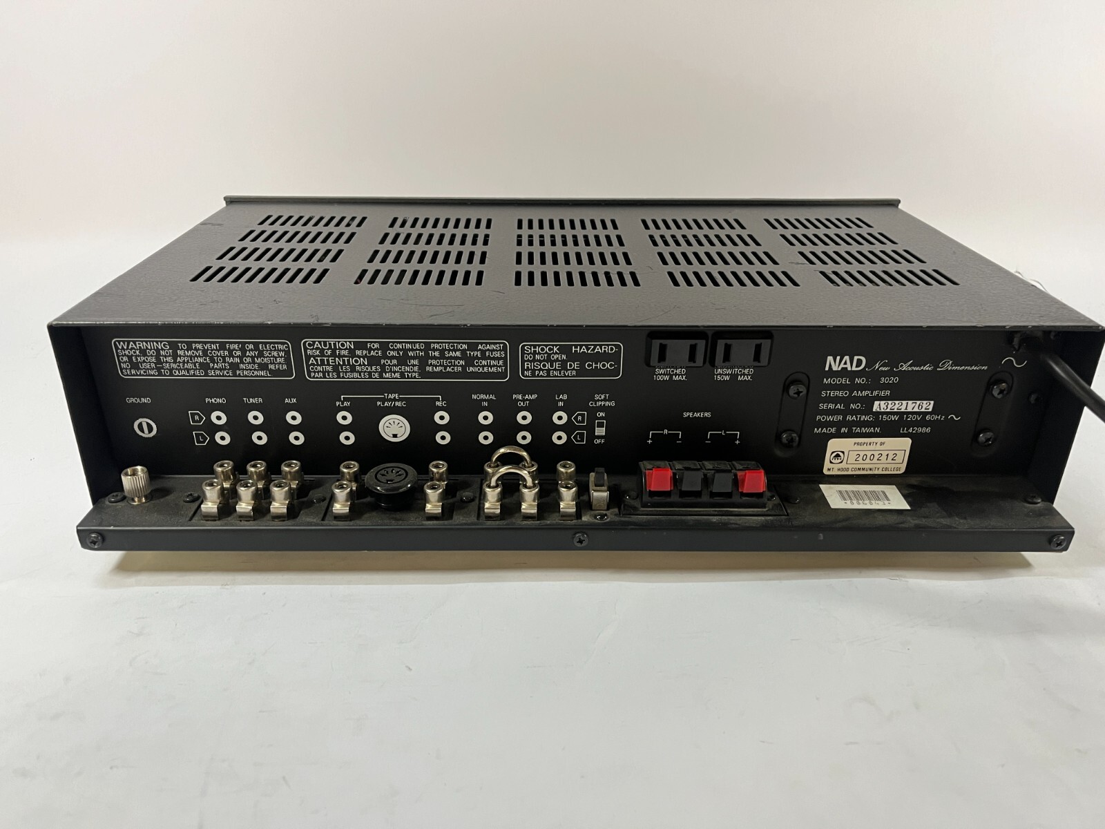 Vintage NAD 3020 Series 20 Stereo Integrated Amplifier Amp - Working ...