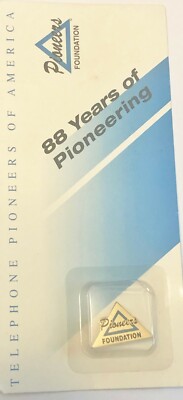 Telephone Pioneers of America 88 Years of Pioneering 1998 Pin-back | eBay
