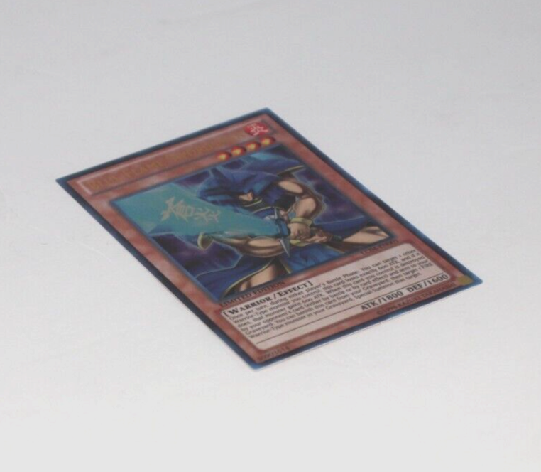 Yugioh! LP Blue Flame Swordsman - LC04-EN001 - Ultra Rare - Limited ...