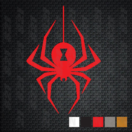 BLACK WIDOW SPIDER Decal Car Window Vinyl Decal Sticker laptop V2 | eBay