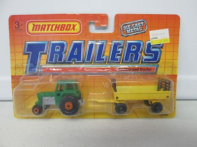 Matchbox Trailers Tractor & Trailer | eBay