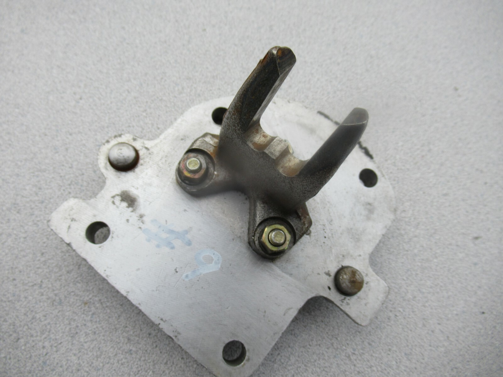 Porsche 911 915 Transmission Shift Cover And Fork 915 303 221 1R #9 C# ...