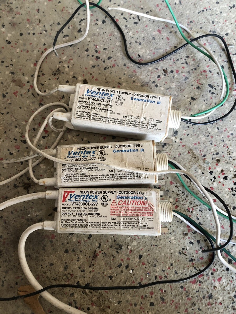 Neon Ballast Transformer