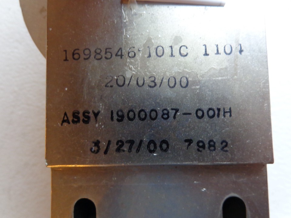 1697280-101A WITH 1698546 1010 1101 ASSY 1900087-001H | eBay