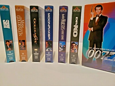The James Bond 007 Collection Volume 2 Disc BoxSet VHS | eBay