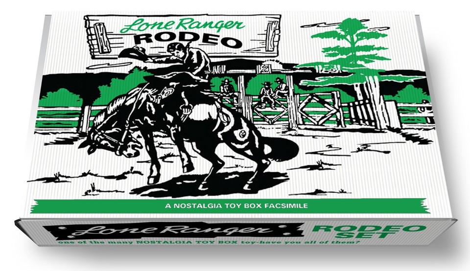"The Lone Ranger Ranch Set" - Series 500 OR "Lone Ranger Rodeo Set" | eBay