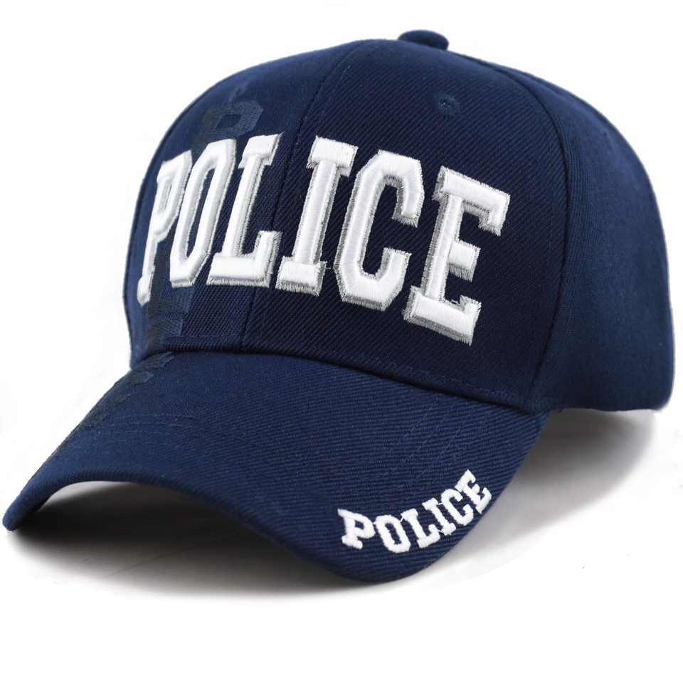 Baseball Cap & Beanie - Law Enforcement Public Police Officer 3D ...