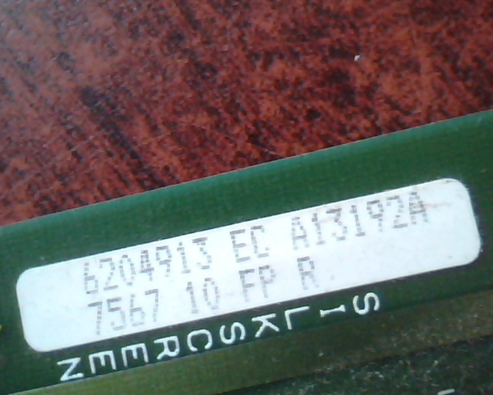 IBM 6204913 Enhanced 5250 Display Station Emulation Adapter 8-bit ISA ...