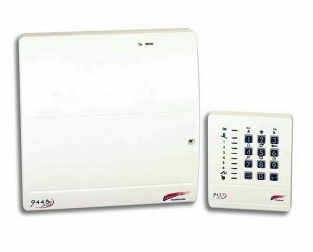 Scantronic Cooper Menvier Eaton 9448 Control Panel & 9427 Keypad Alarm ...