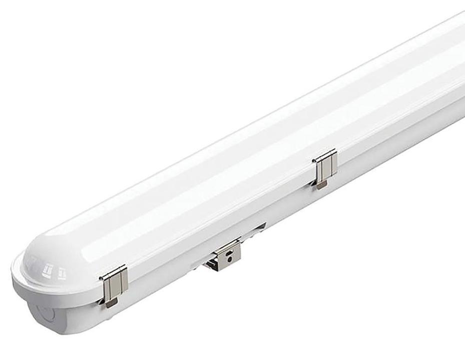 30W / 40W / 50W Led Batten Fitting With Sensor & Emergency Battery ...