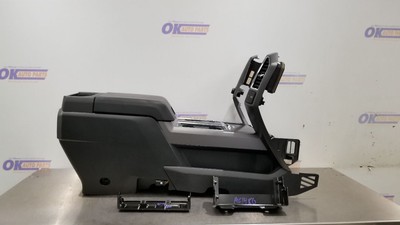 15 FORD F150 XLT FX4 CENTER FLOOR CONSOLE ASSEMBLY BLACK | eBay