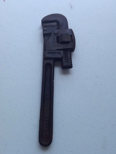 Vintage Trimo Trimont 10 Inch Monkey Pipe Wrench Roxbury Mass USA Works ...